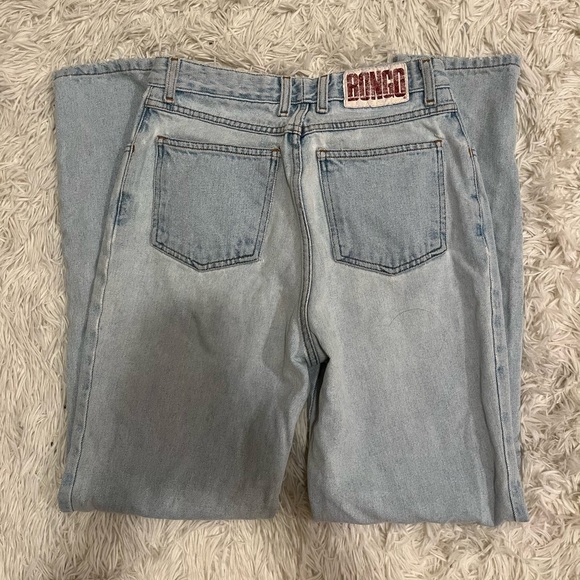 BONGO | Jeans | Vintage 9s Bongo Light Wash Mom Jeans Size 6 | Poshmark